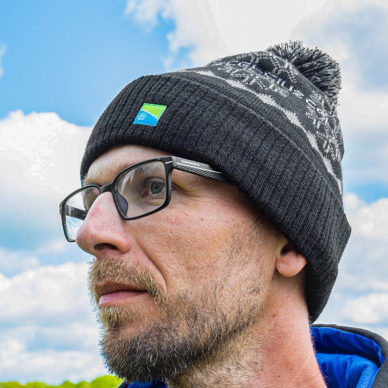 Preston Innovations Celcius Waterproof Bobble Hat - Matchman Supplies